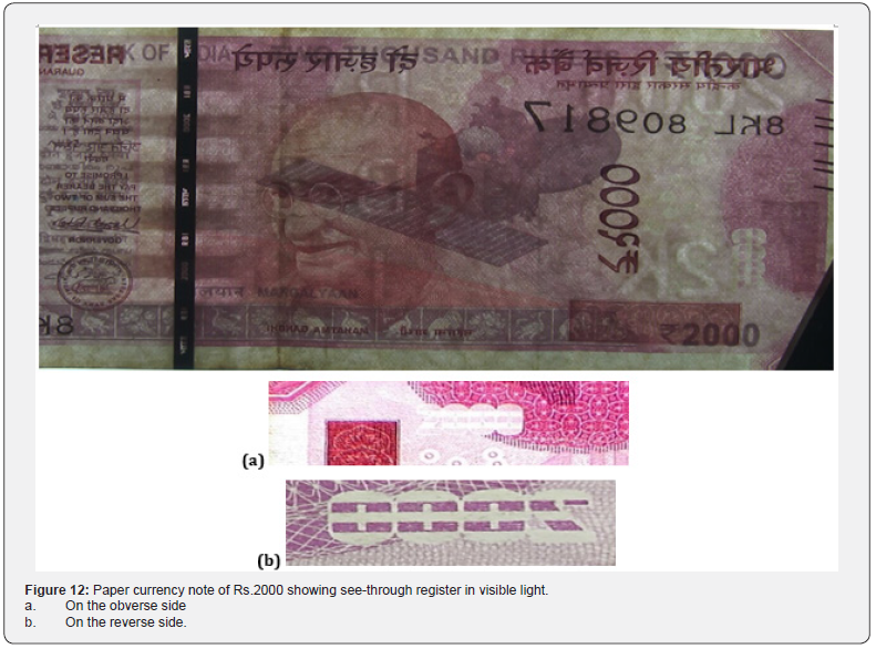 Forensic Examination of Denomination of Indian Currency of Rs. 2000: An ...