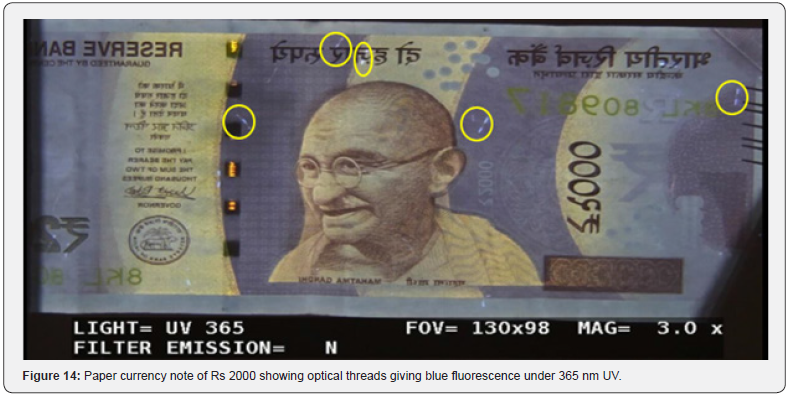 Forensic Examination of Denomination of Indian Currency of Rs. 2000: An ...