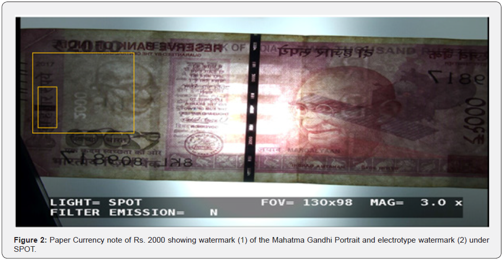 Forensic Examination of Denomination of Indian Currency of Rs. 2000: An ...