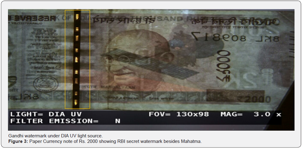 Forensic Examination of Denomination of Indian Currency of Rs. 2000: An ...