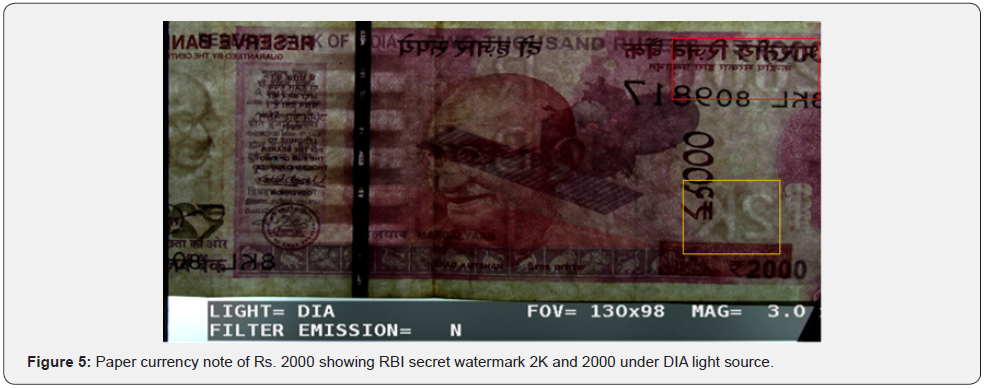 Forensic Examination of Denomination of Indian Currency of Rs. 2000: An ...